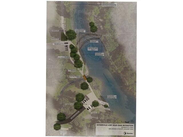 Estherville Low Head Dam Project is Approved - Northwest Iowa Now