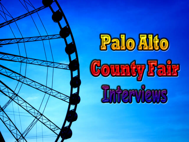 KICD 2023 County Fair Tour: Palo Alto County - Northwest Iowa Now