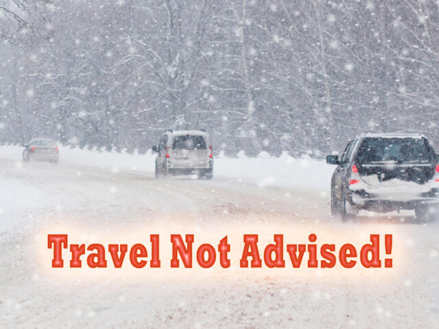 No Travel Advised - Northwest Iowa Now