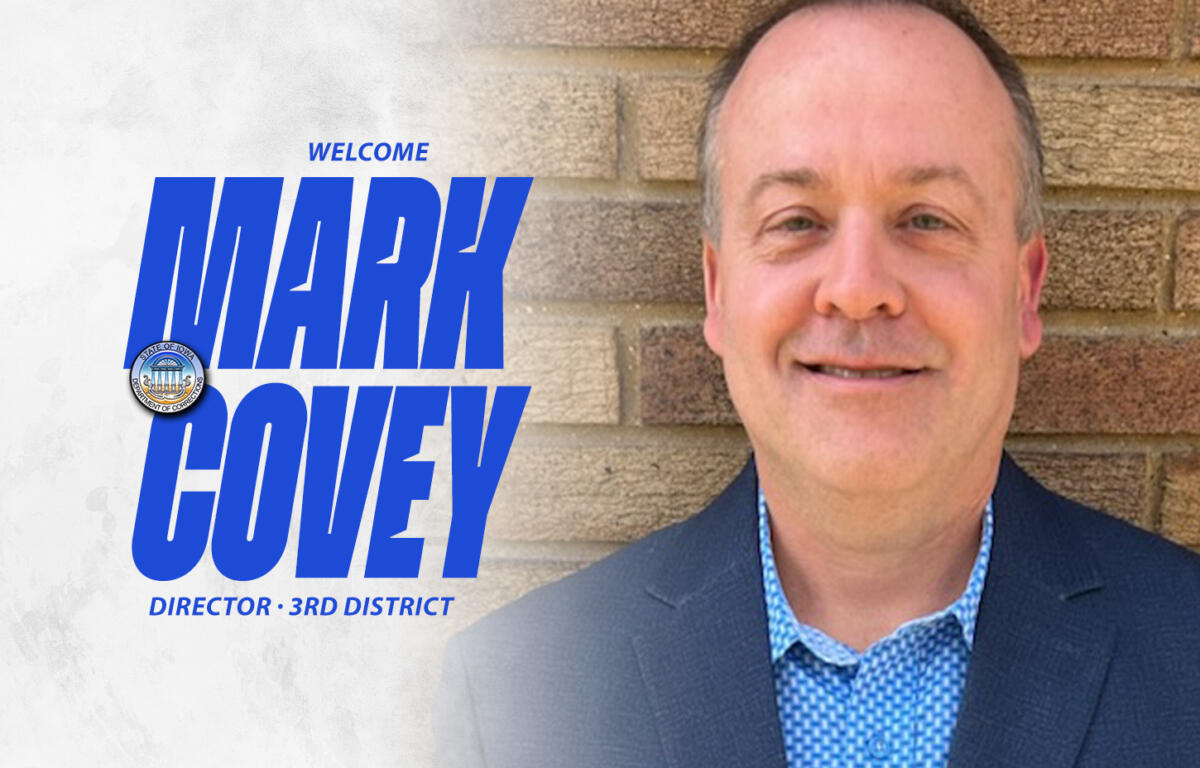Covey Named Director of Iowa DOC 3rd District - Northwest Iowa Now