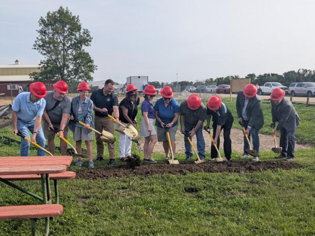 Groundbreaking Signals New Era for Clay County Conservation - Northwest ...