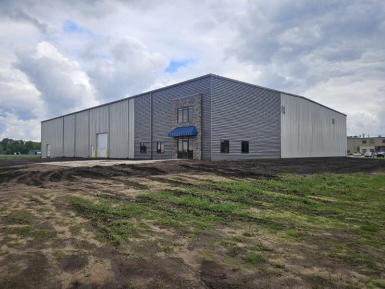 Red Ribbon Cutting Tuesday for Completed Spec Building - Northwest Iowa Now
