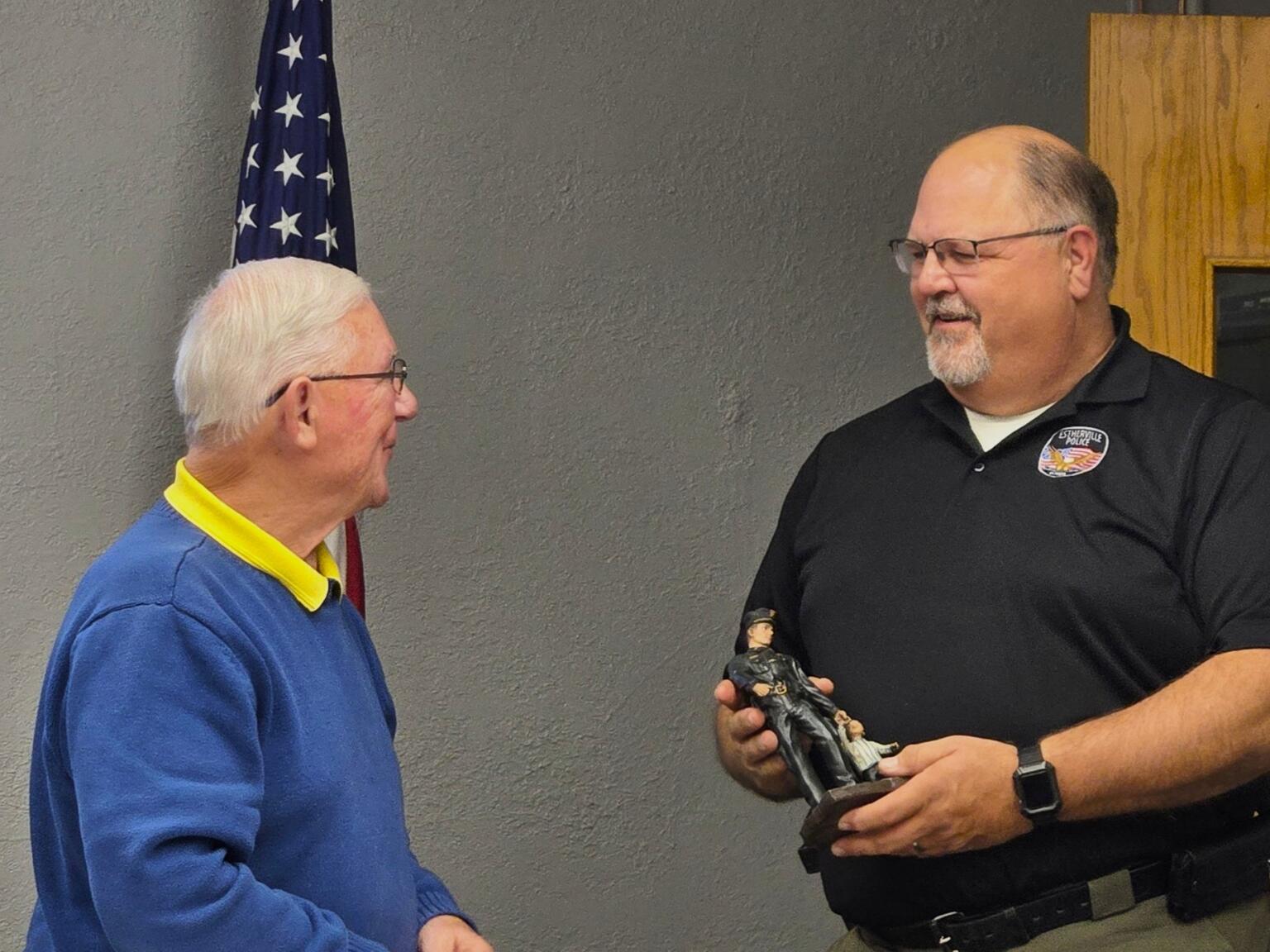 Leadership Changes in Estherville as Condon Sworn In as Mayor ...