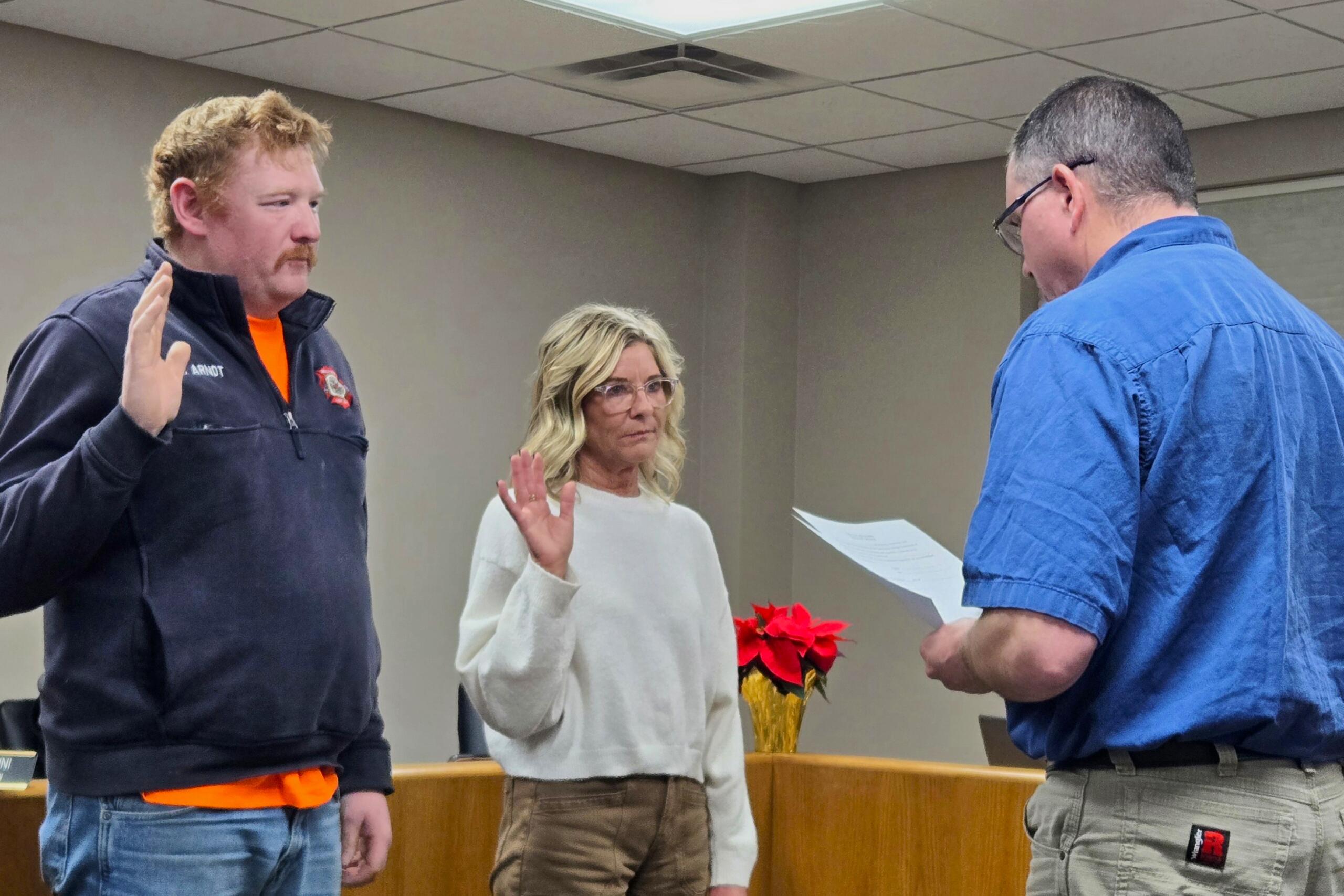 Milford Welcomes New Mayor and Council Members - Northwest Iowa Now